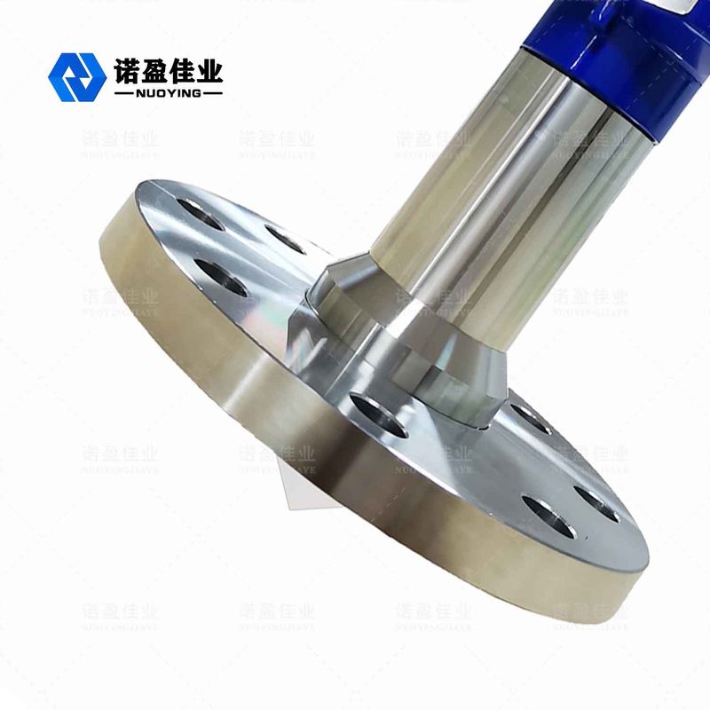 IP67 NYRD - PB - C Flanged 40m Radar Liquid Level Sensor 24VDC 40BAR 0. ...