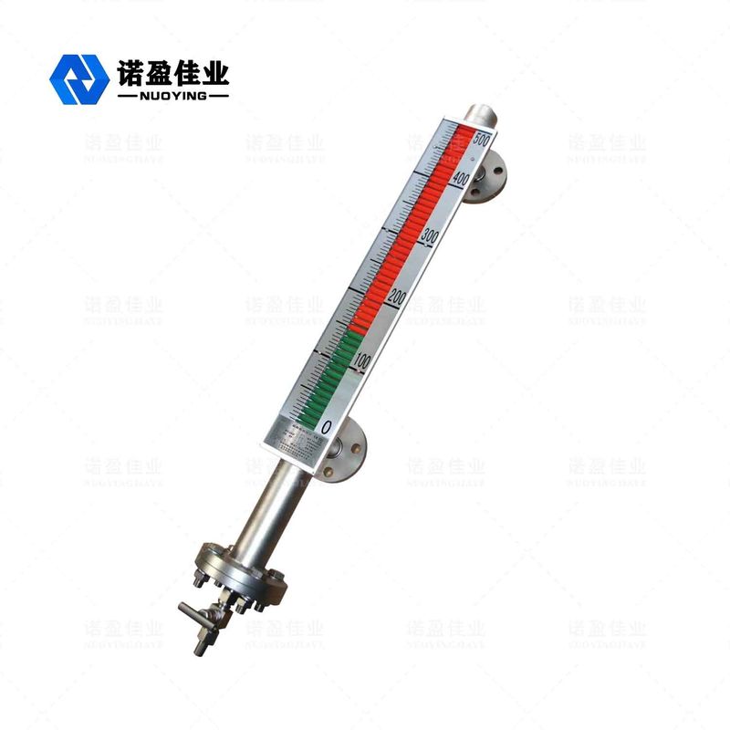 DN25 Side Mounted Magnetic Level Indicator IP65 SS304 For Petroleum ...