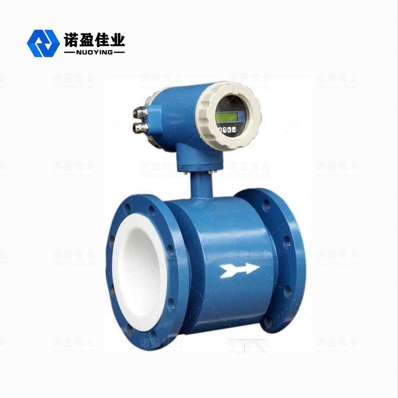 Slurry type meteelectromagnetic flow meter for mud measurement