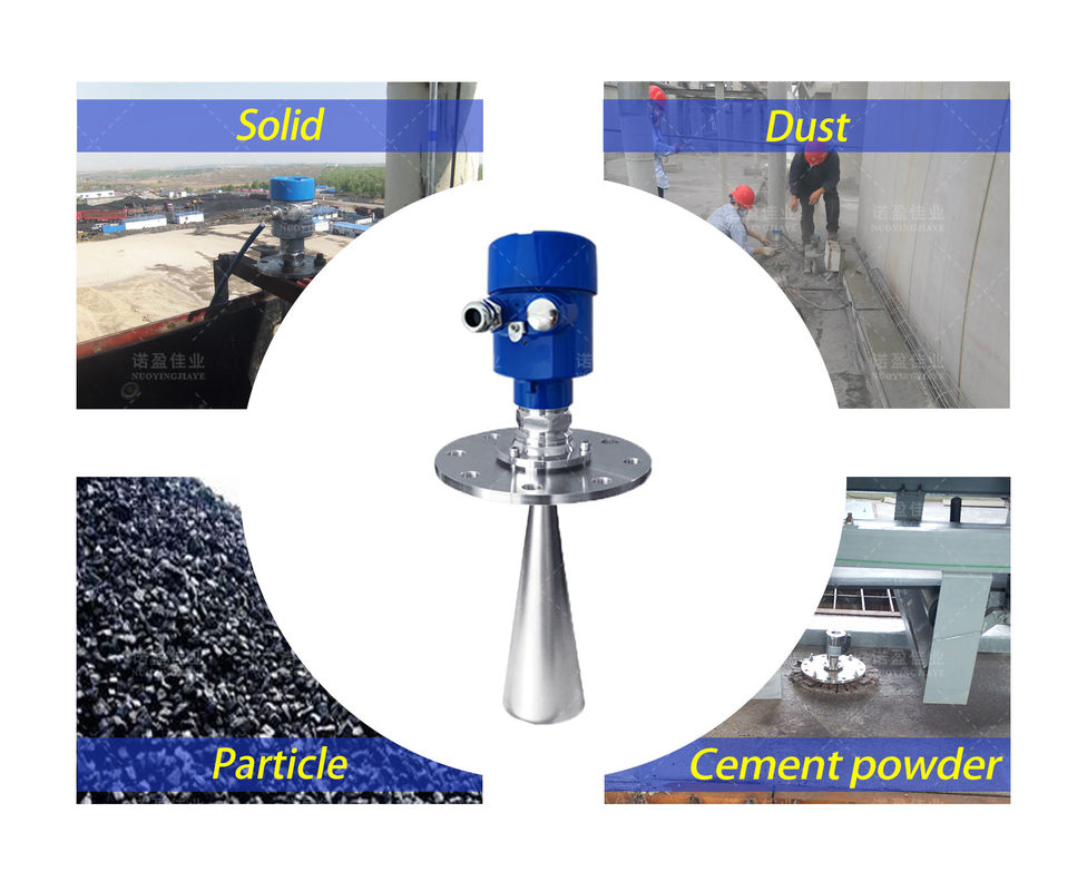 26GHz 10~30m Deep Well High Frequency Guided Wave Radar Level ...