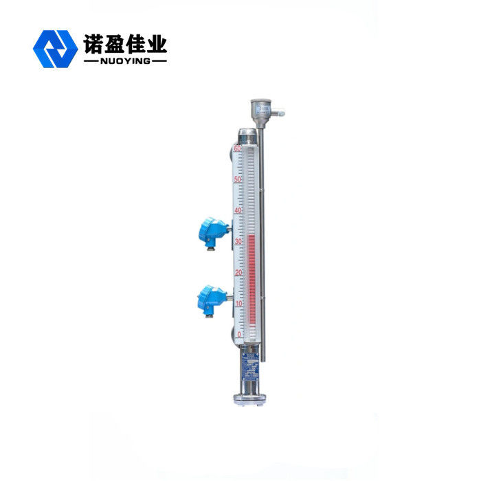 DN25 Side Mounted Magnetic Level Indicator IP65 SS304 For Petroleum ...