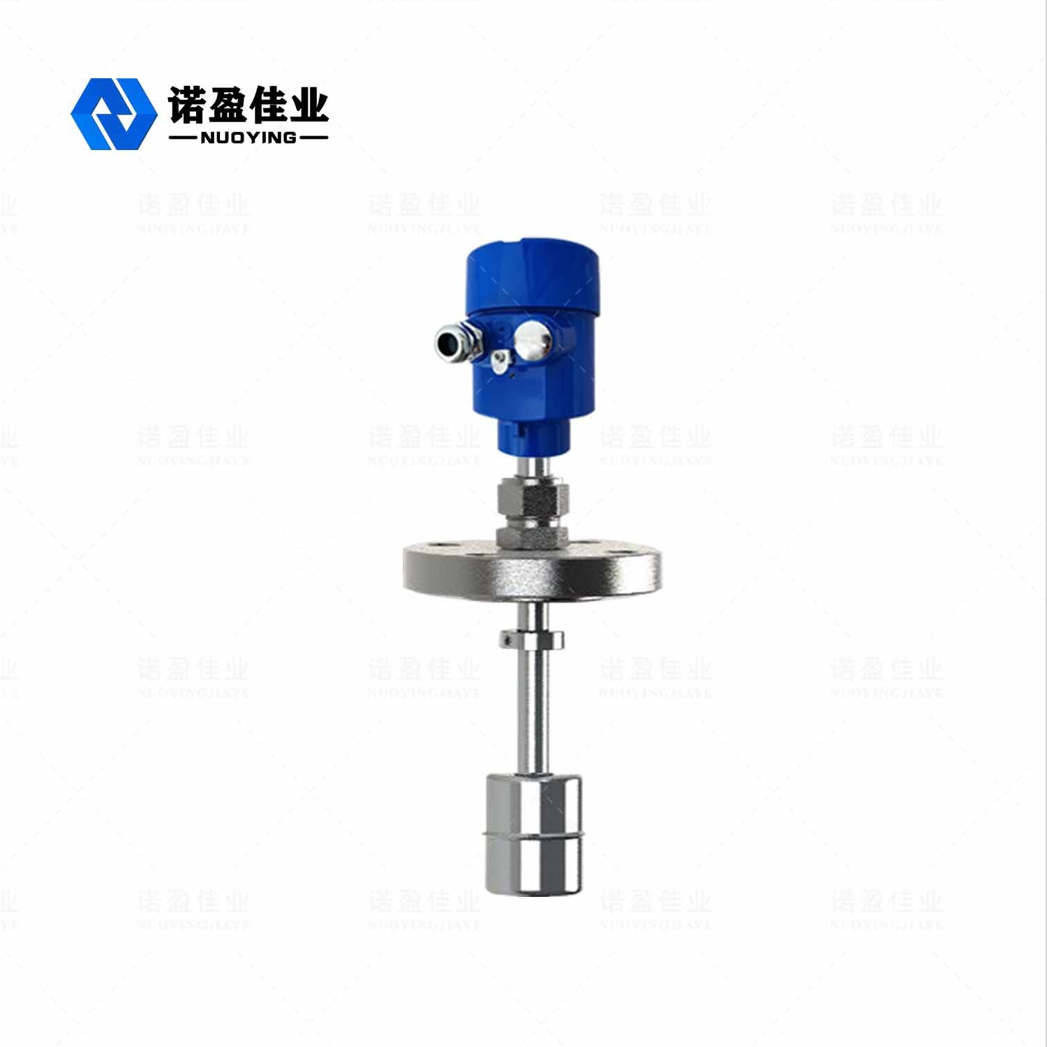 Liquid Measurement NYCFQ-UL Magnetic Float Level Meter Connected With ...