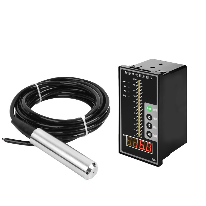 RS485 0 10v 4-20mA Hydrostatic Submersible Water Tank Probe Electronic ...