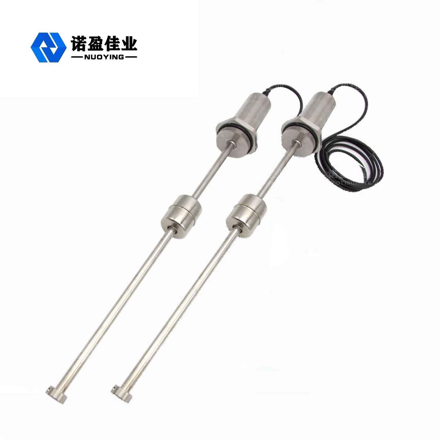 Stainless Steel Vertical Mounted Magnetic Level Gauge Floated Water ...