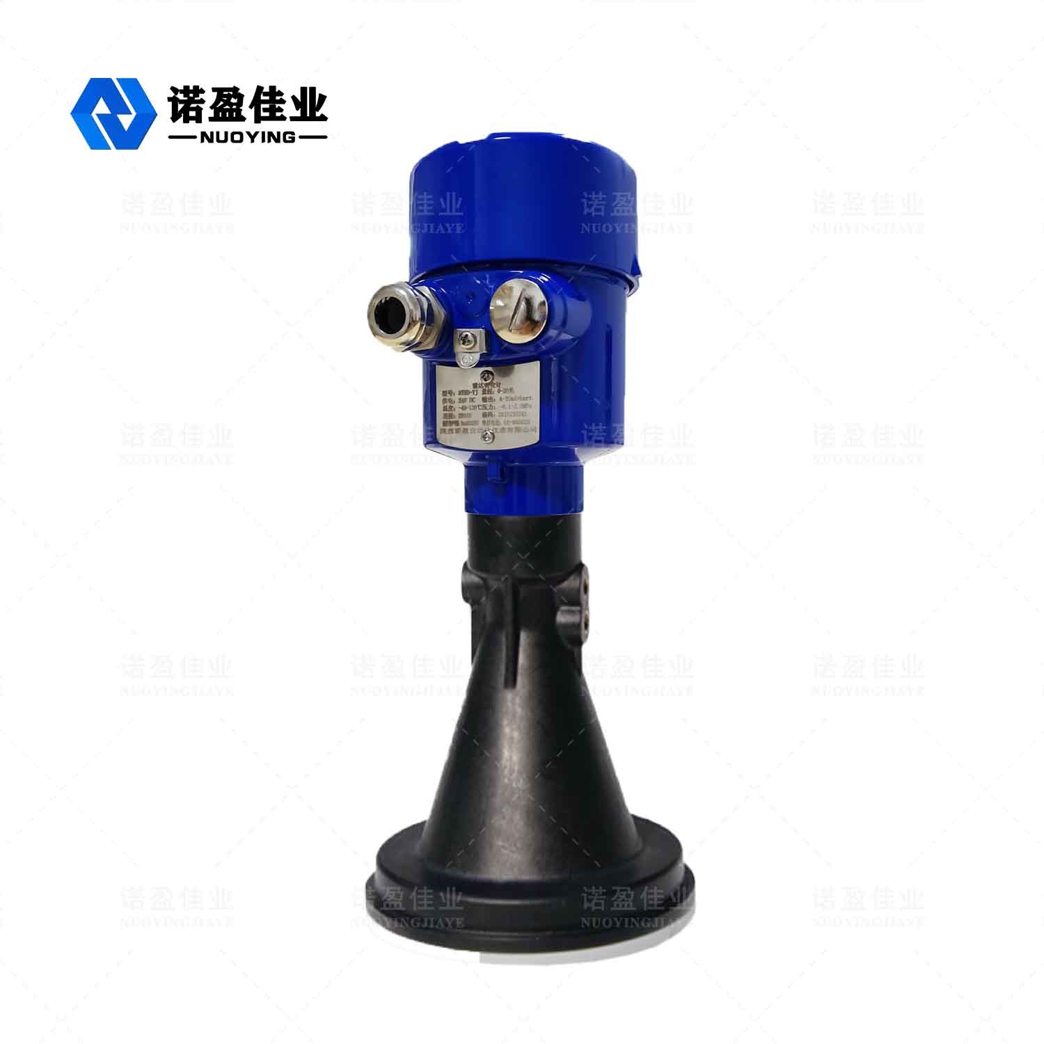 High Accuracy Radar Water Level Sensor with panel antenna and PTFE/3l6L ...