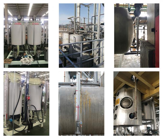 DN25 Side Mounted Magnetic Level Indicator IP65 SS304 For Petroleum ...