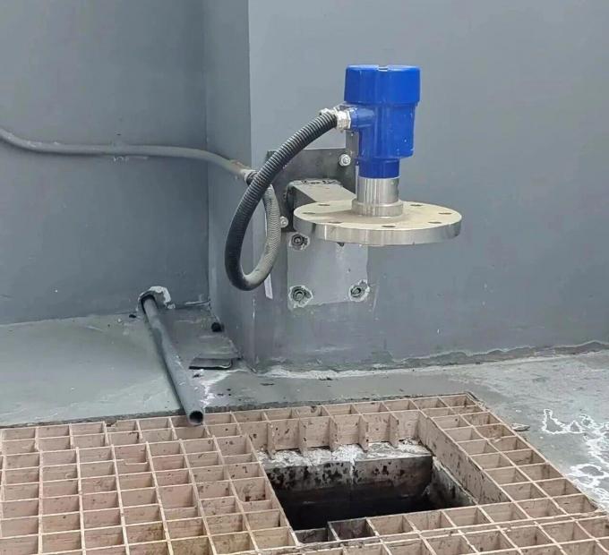 Application of 80G Radar Level Transmitters in the Environmental ...